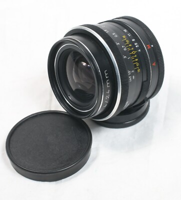 Macro Revuenon 24mm f/4 M42 Mount Ultra Wide Angle Lens Made in West ...