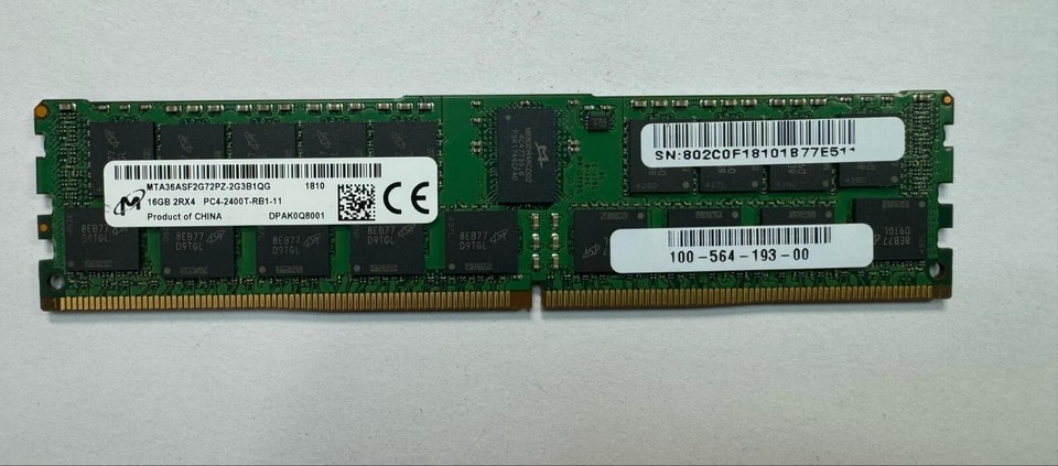 DELL EMC OPE25 Unity 400 25x SFF Storage FLASH RAID Disk Drive Array ...