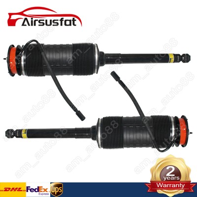 Pair Rear ABC Hydraulic Shock Absorbers For Mercedes W221 C216 S550 ...