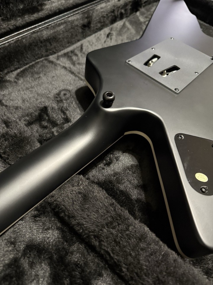 Firefly FFVX Dimebag Darell tribute 2025 - Matte Black with upgrades | eBay