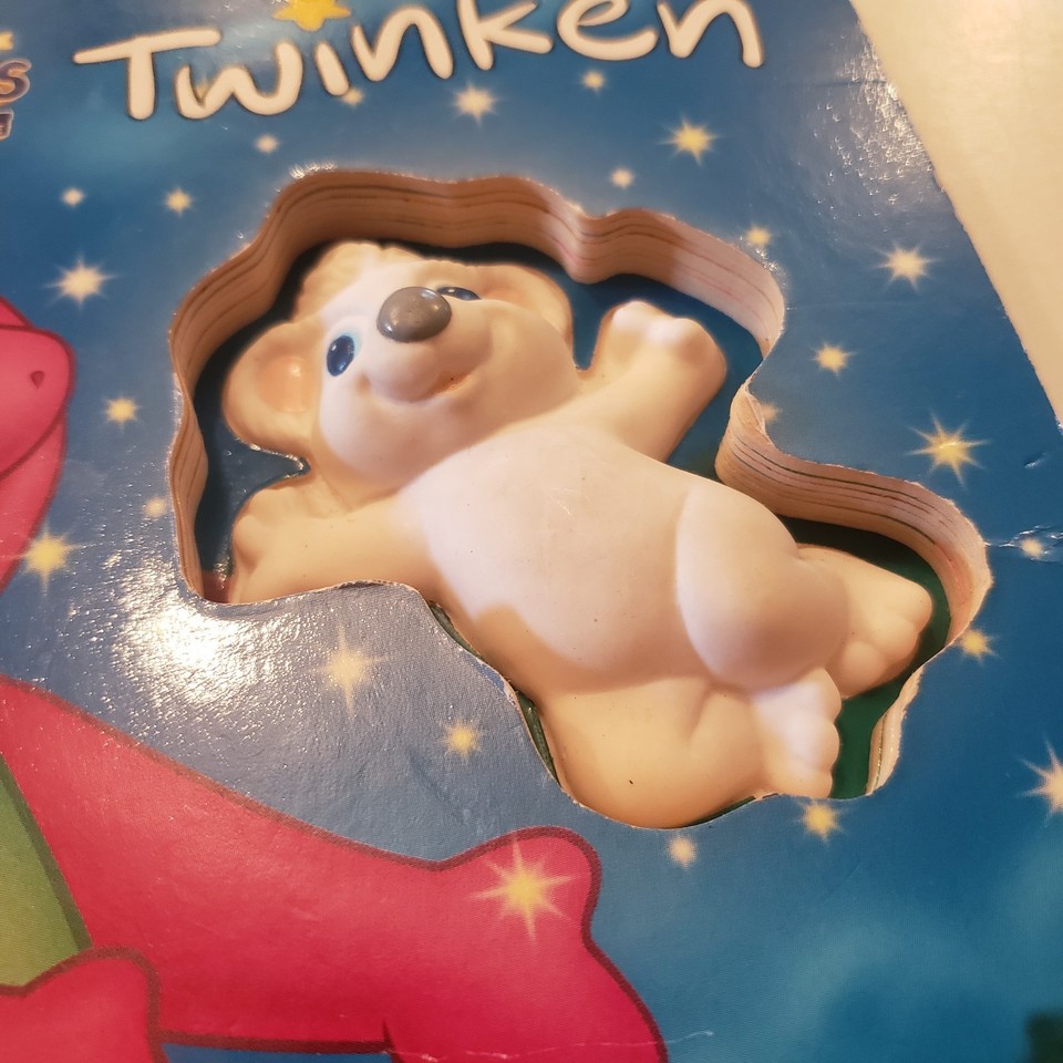 Vintage 1st Edition 1998 Barney's Great Adventure Twinken Board Book ...