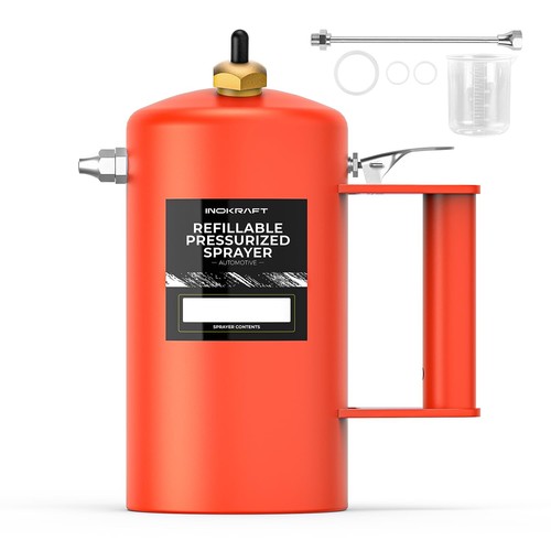 Non-Aerosol Sprayer Red Industrial-Strength Non-Corrosive Mechanical ...