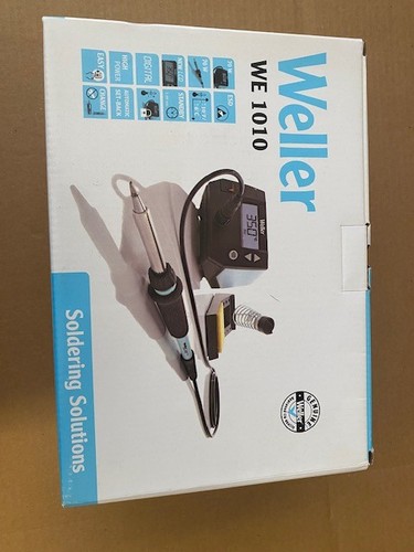 Weller WE1010NA Digital Soldering Iron Machine Station Tools Kit for ...