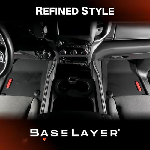 Elite Floor Mats for RAM 1500 Crew Front & Rear with Storage (2019-2026 ...