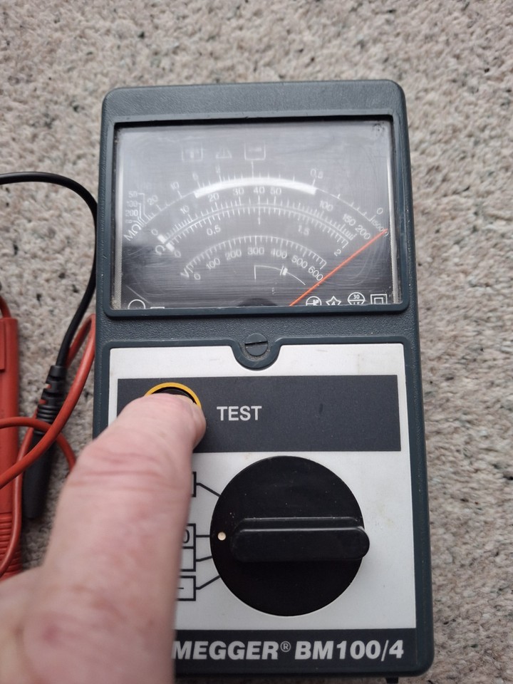 Avo Megger BM100/4 Test Meter | eBay UK