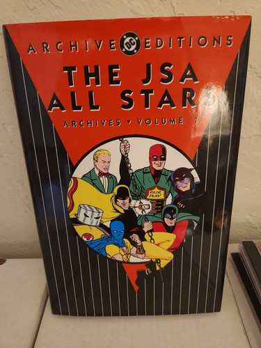 The JSA All Stars Archive Editions Volume 1 DC Comics HC w/ DJ Wildcat ...