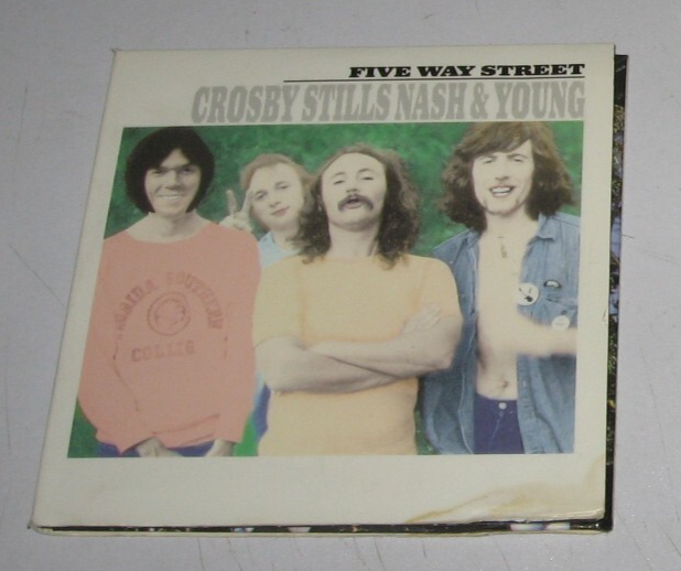 CROSBY, STILLS, NASH & YOUNG Five Way Street 2CD live/outtakes | eBay