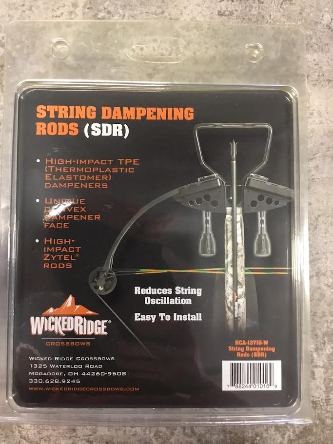 Wicked Ridge Crossbow Noise-Reducing String Dampening Rods (HCA-13715-W ...