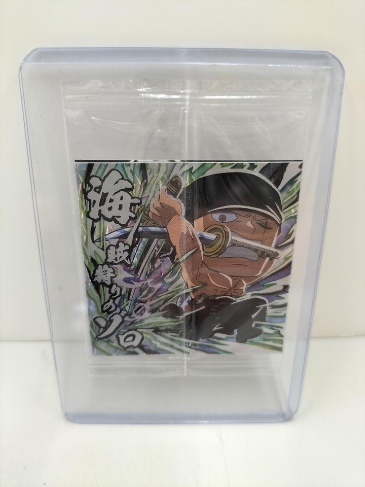 Niforumeishon One Piece Great Pirate Seal Wafers Model Monkey D. Luffy ...