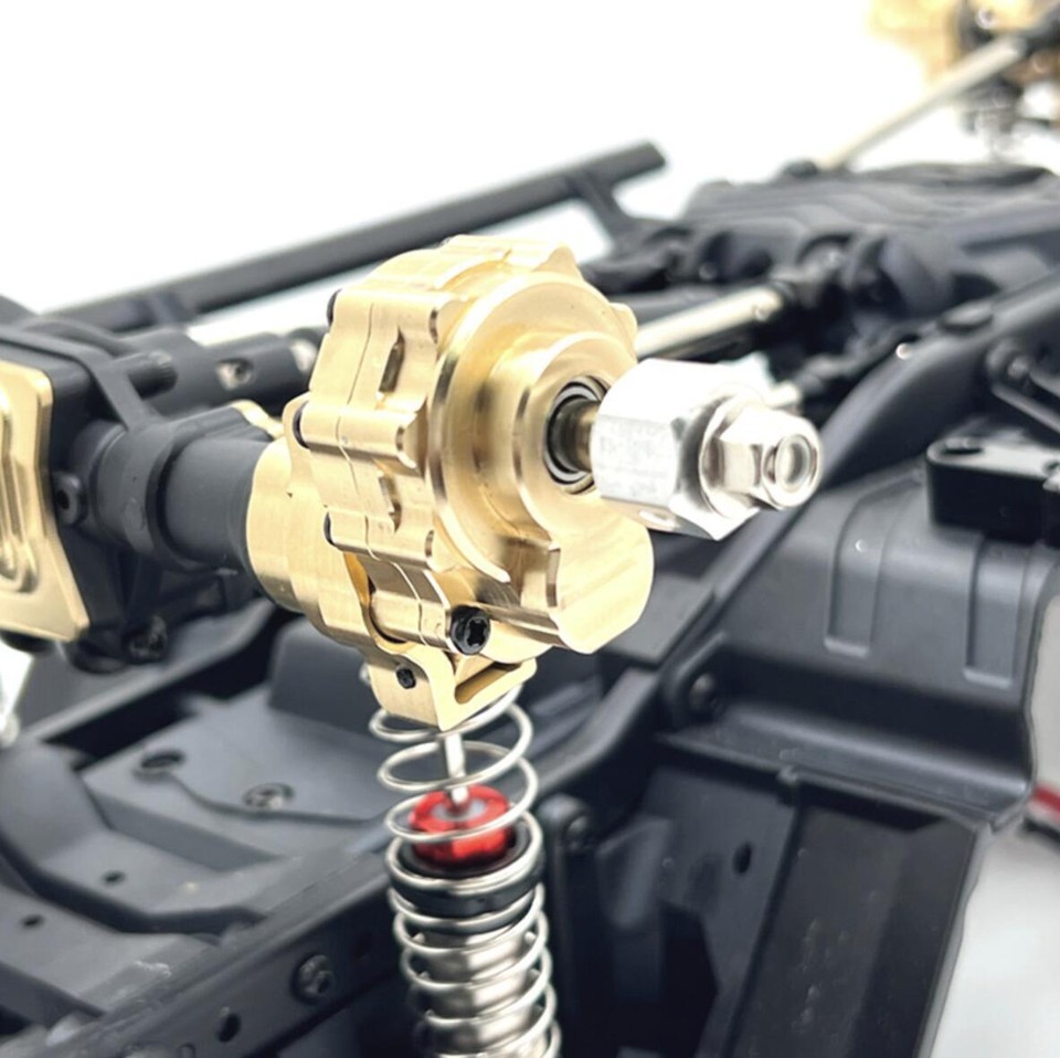 Brass Alloy Metal Upgrade Parts For WLtoys 1/10 104006 104010 104020 ...