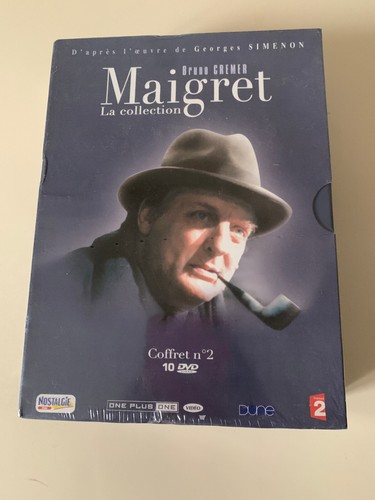Maigret - La Collection (Vol. 6 À 10) Cremer/ Coffret 10 DVD, NEUF SOUS ...