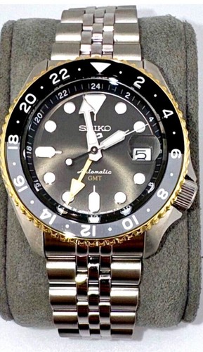 Seiko 5 Sports Men's Black Watch - SSK021 for sale online | eBay