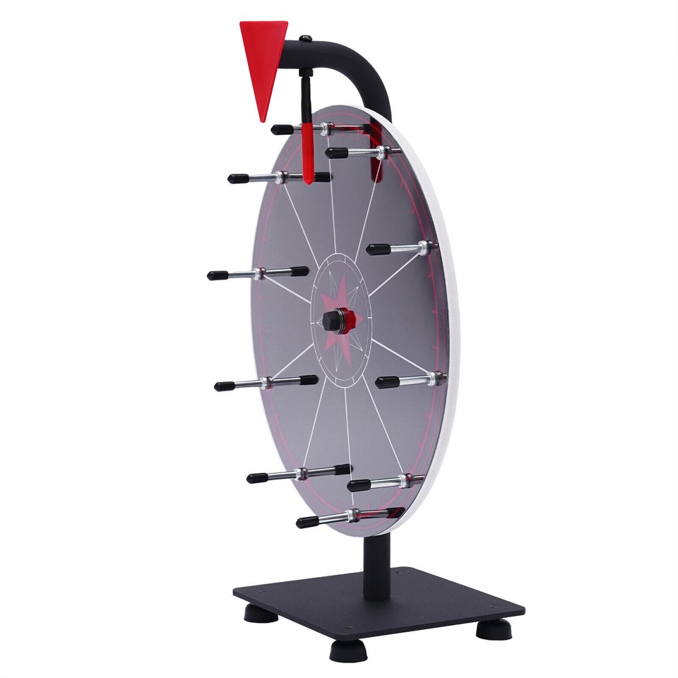 Parties Tabletop Spinner Trade Show Spinning Prize Wheel Premium ...