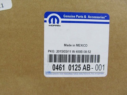 Mopar 4610125AB for sale online | eBay