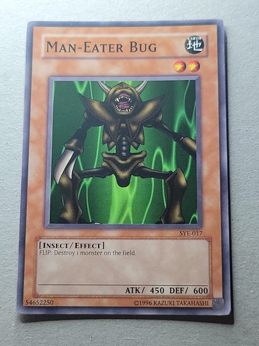 Man-Eater Bug -SYE-017- Unlimited - Common - Yu-Gi-Oh-LP | eBay