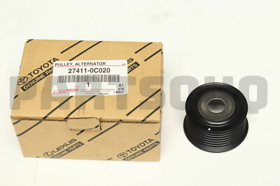 274110C020 Genuine Toyota PULLEY, ALTERNATOR 27411-0C020 | eBay