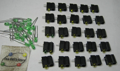 Dialight 553-2222-300F Dual LED PCB Bi-Level Indicator - NOS Qty 25 | eBay