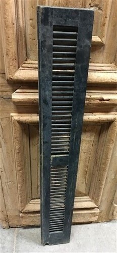 Wood Shutters Lot Victorian Window Louver Plantation Door Mission ...