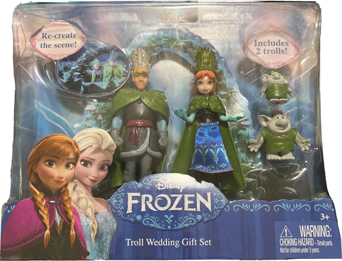 Anna And Kristoff Troll Wedding