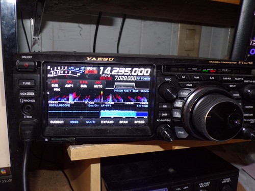 Yaesu FTDX-10 HF/50MHz 100-Channel 100W Ham Radio Transceiver | eBay