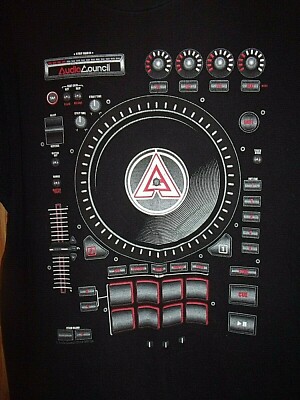 AUDIO COUNCIL black L t shirt | eBay