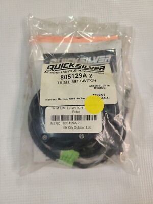 Quicksilver Trim Limit Switch 805129A2 | eBay