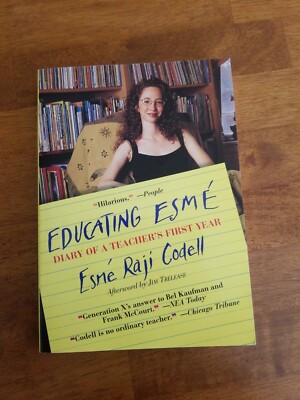 Educating ESME, Diary of a Teacher's First Year,Paperback by Esme Raji ...