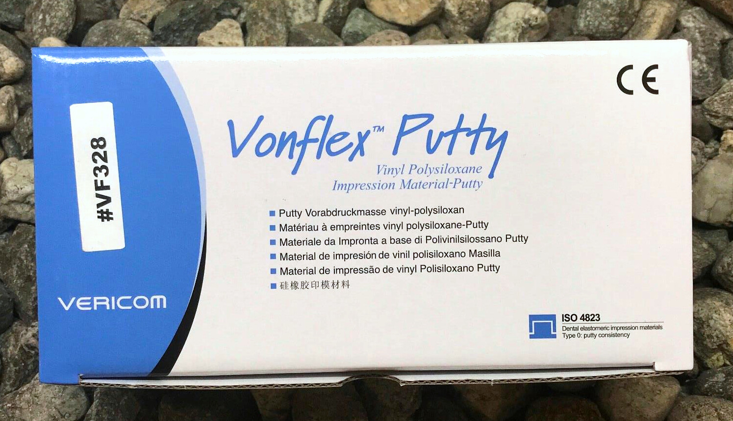 Vonflex Dental Impression Putty VPS Regular Set 1 Pack #VF328 Exp. 2026 ...