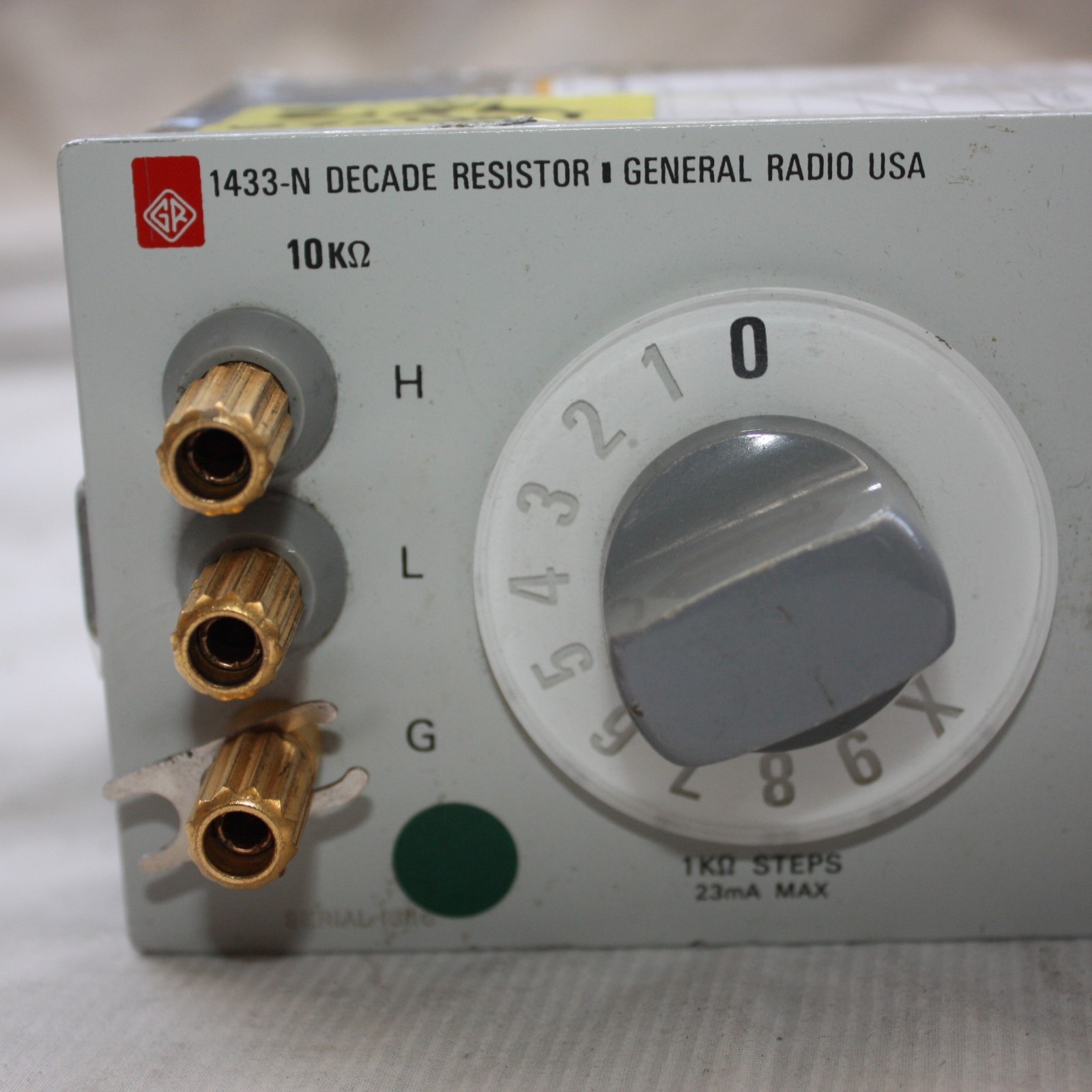 General Radio Company GenRad 1433-N 10Kohm Five Decade Resistor | eBay