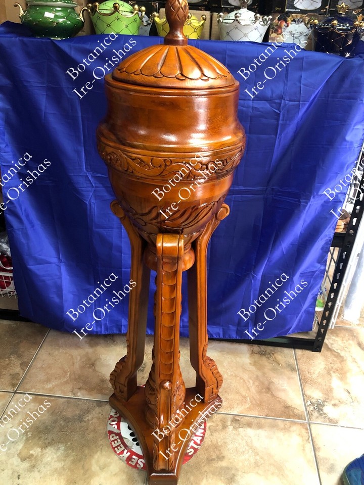 Lebrillo, Pilon, Batea y Conjunto de Agayu Agallu Argallu / Shango ...