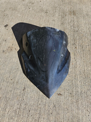 2019 Kawasaki ER400 Z400 Front Windshield Plastic 14093-0743 - USED OEM ...