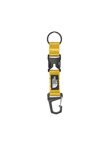 THE NORTH FACE Keychain TNF Key Keeper Long NN32435 Unisex Yellow Silt ...