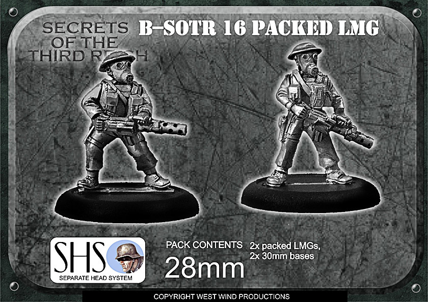 Secrets of the Third Reich B-SOTR16 British Packed 30 Cal (SHS) LMG NIB ...