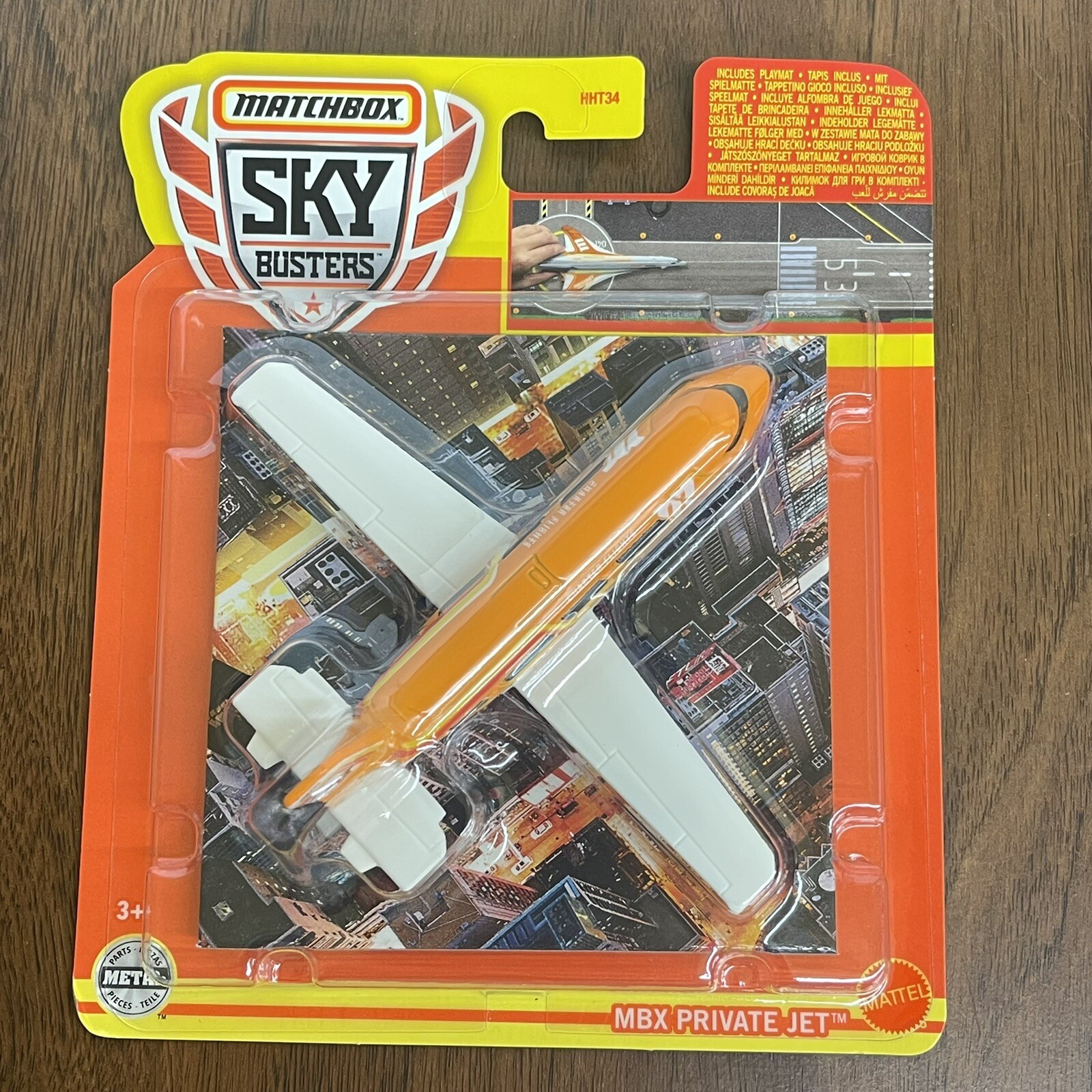 NEW 2022 Matchbox Sky Busters 21/33 MBX PRIVATE JET | eBay