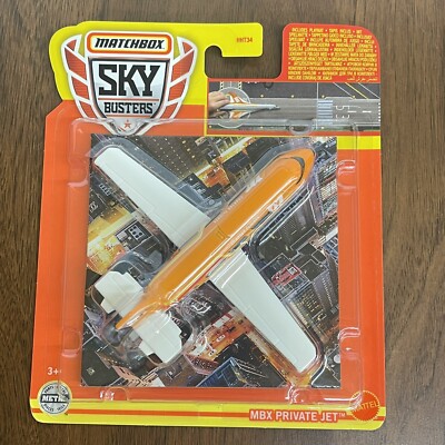 NEW 2022 Matchbox Sky Busters 21/33 MBX PRIVATE JET | eBay