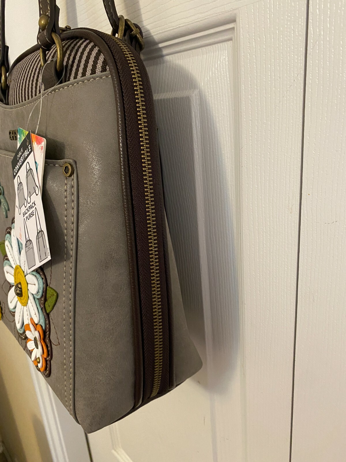 CHALA DAISY CONVERTIBLE BACKPACK PURSE - BEAUTIFUL, ROOMY & VERSATILE ...