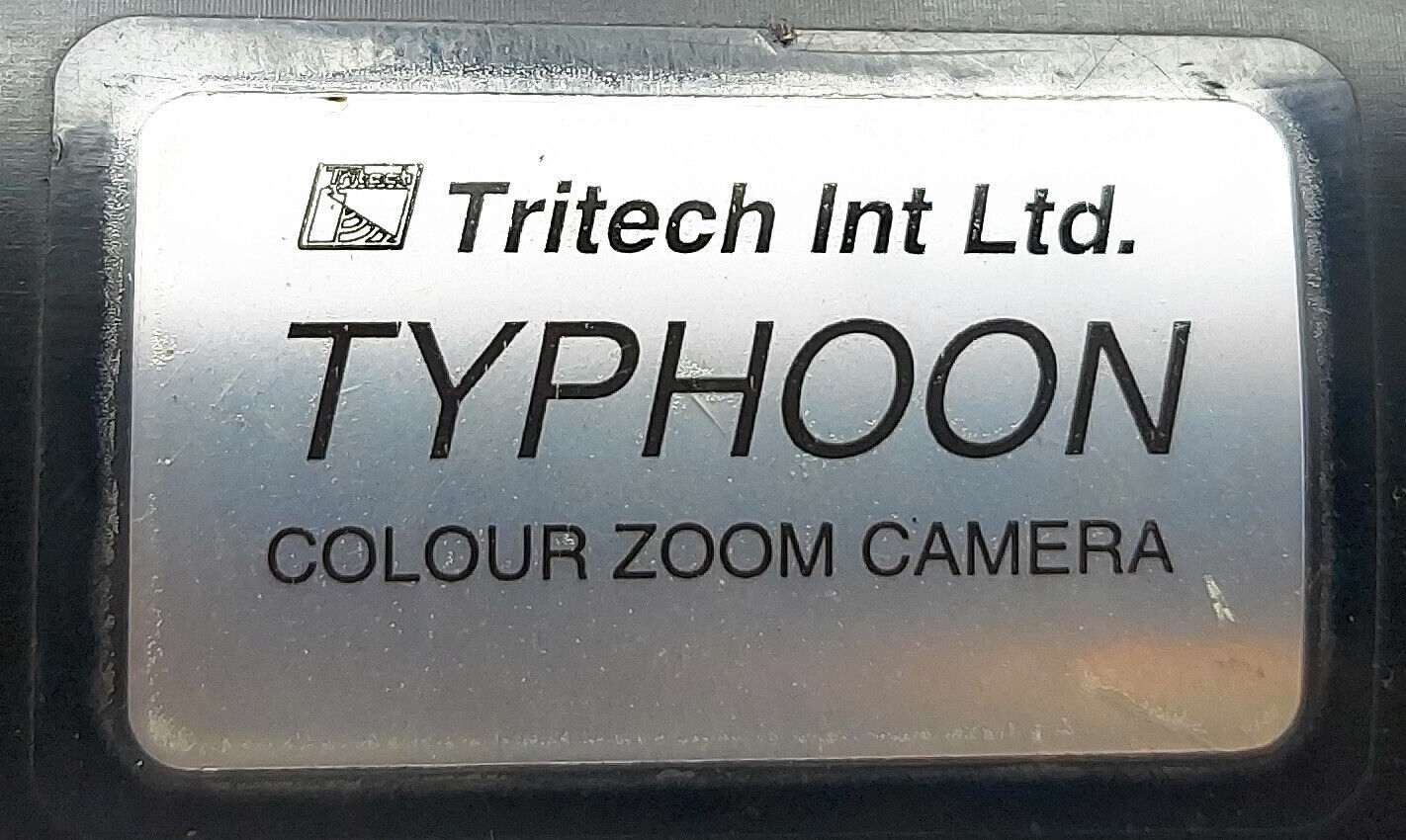 TRITECH INT TYPHOON COLOUR ZOOM CAMERA 6281092380339 | eBay
