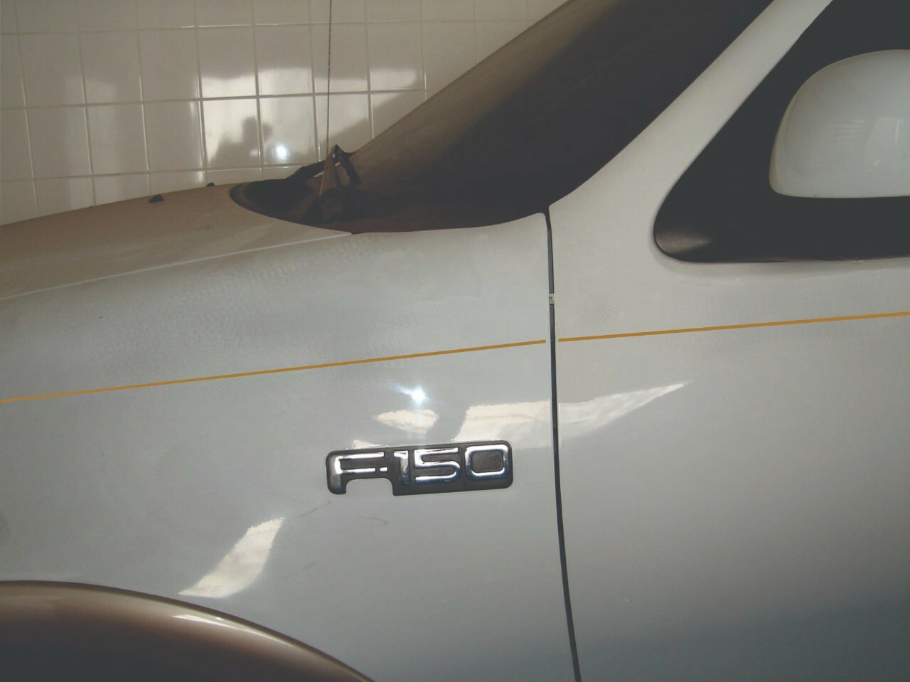 Ford F150 Lariat Complete Kit of Decals | Gold | Vinyl | Glossy ...