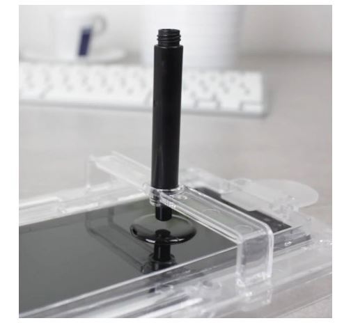 Whitestone Screen Protector Tempered Glass Shield for Galaxy Note 8 for ...