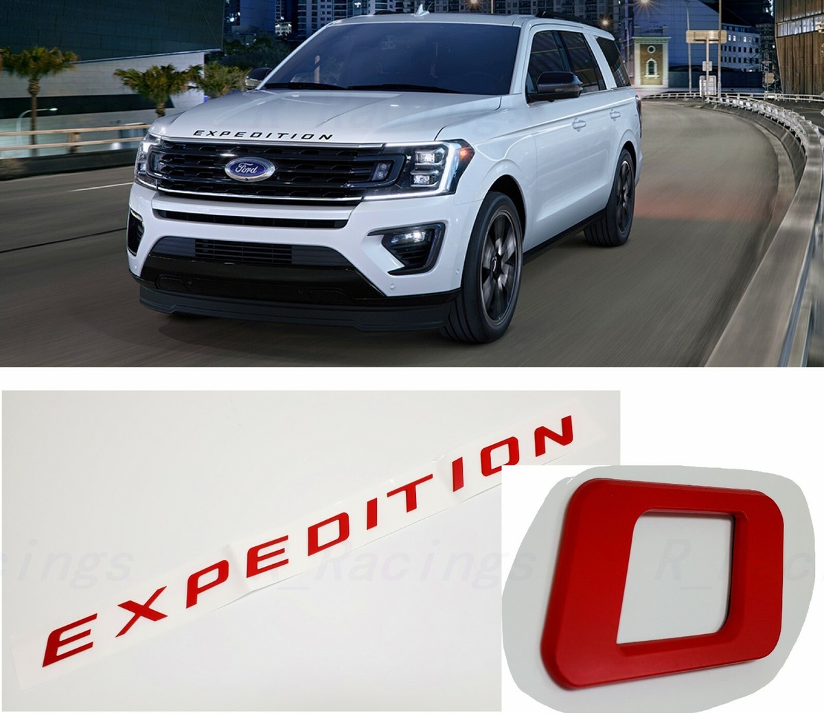 Ford Expedition 2022 Red