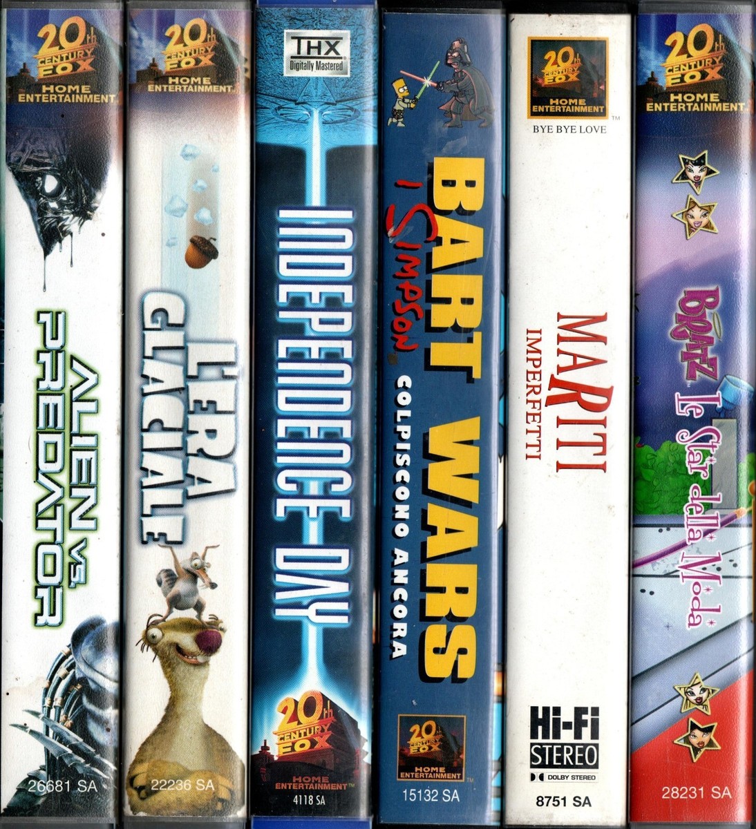 20e Eeuw Fox Home Entertainment Vhs