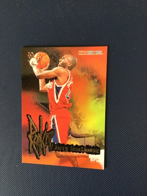 1995-96 NBA Hoops Jerry Stackhouse Rookie Card | eBay