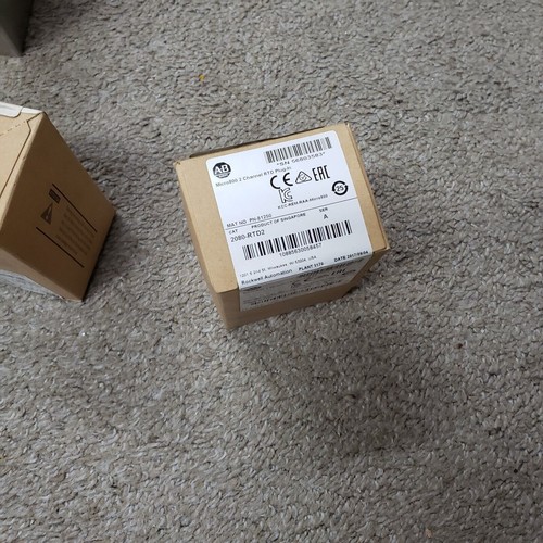 NEW Sealed Allen Bradley 2-channel Resistance Thermometer RTD Plug-in ...