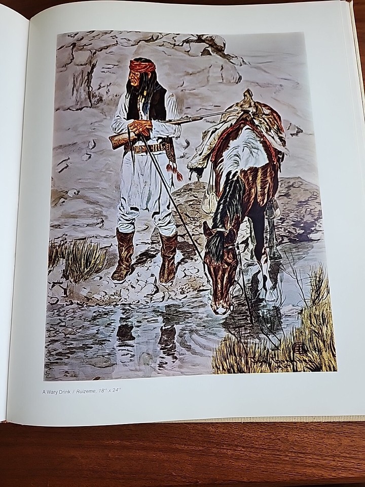 Signed Artist Joe Grandee The West Still Lives Art Book Joe Ruiz ...