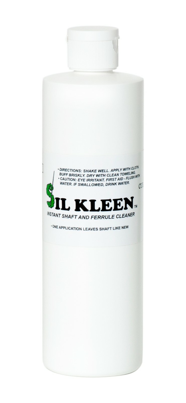 Cue Silk Sil Kleen Pool Cue Shaft and Ferrule Cleaner 10 oz ...