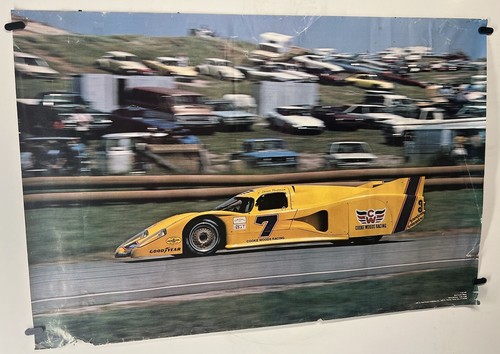 Vintage Original Racing Poster brian redman Lola t-600 36x24 1981 | eBay
