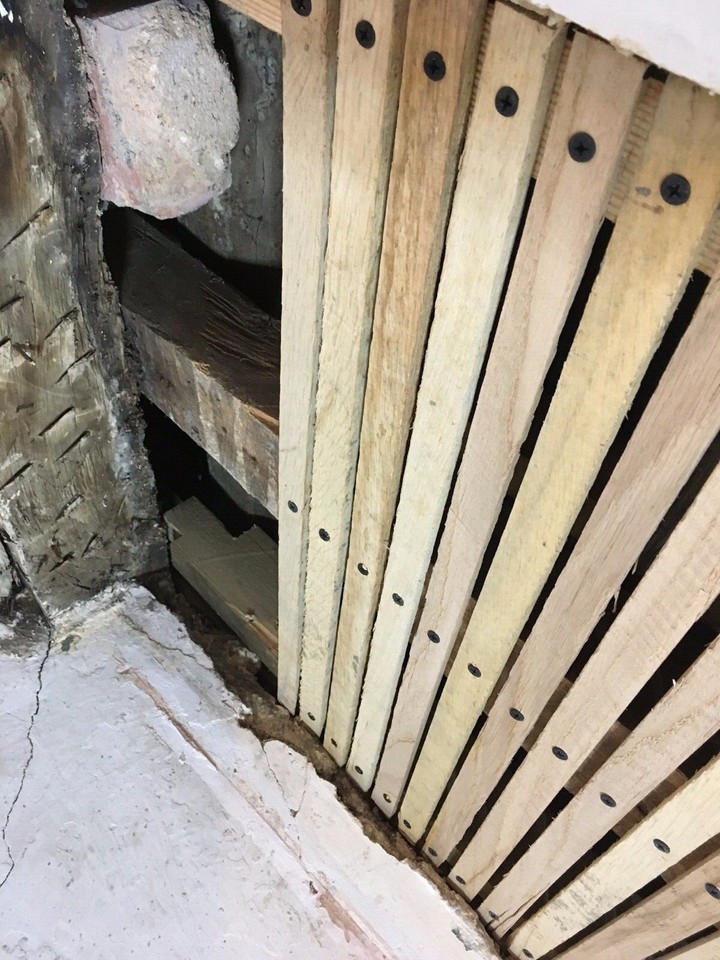 Sawn Oak Lath for traditional & conservation Lime plaster & rendering ...