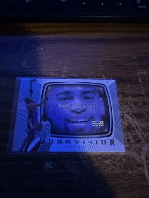 2002-03 Upper Deck Dunkvision Vince Carter Toronto Raptors #DV4 NMMT ...