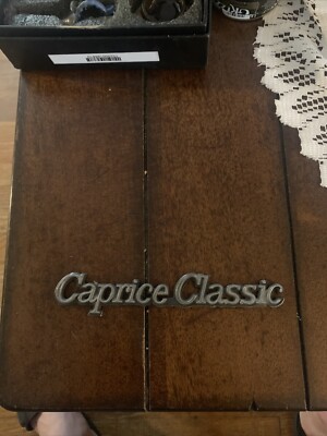 caprice classic emblem | eBay