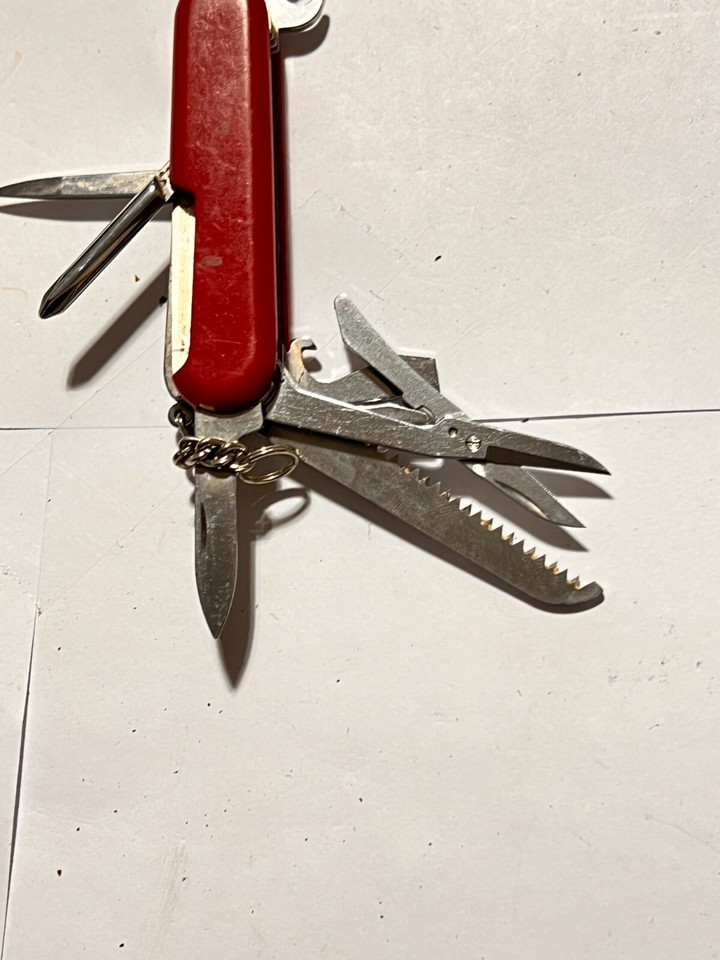 Wenger Handyman Swiss Army knife Red . | eBay